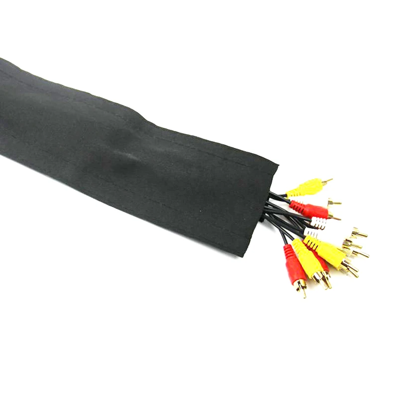 Eko Cable Grip Floor Cable Cover Hook And Loop Carpet Wrap Cords Only ...