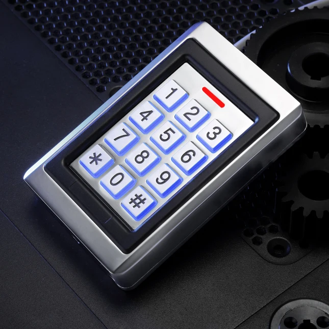 Rectangular Metal Access Control All-in-one Machine - Buy Access ...