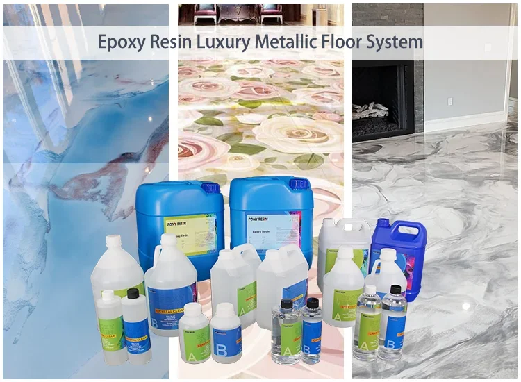 Self-levelling Epoxy Resin for Durable Flooring Solutions