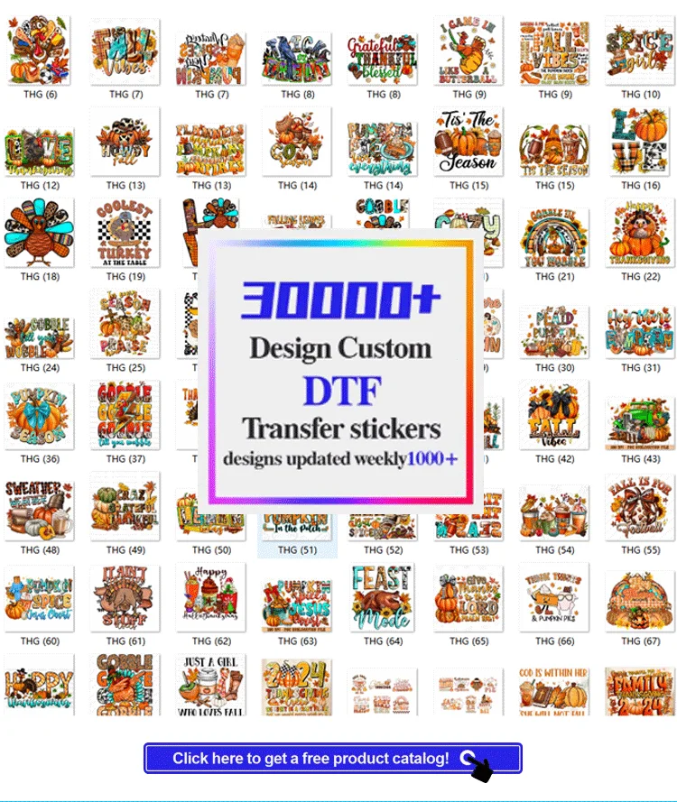 Dtf Transfers Designs Ready to Press HTV Custom Washable Plastisol DTF ...