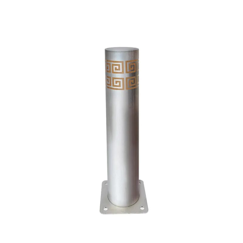 Fixed Bollards for Traffic Control Driveway Crowd Control Bollards ...