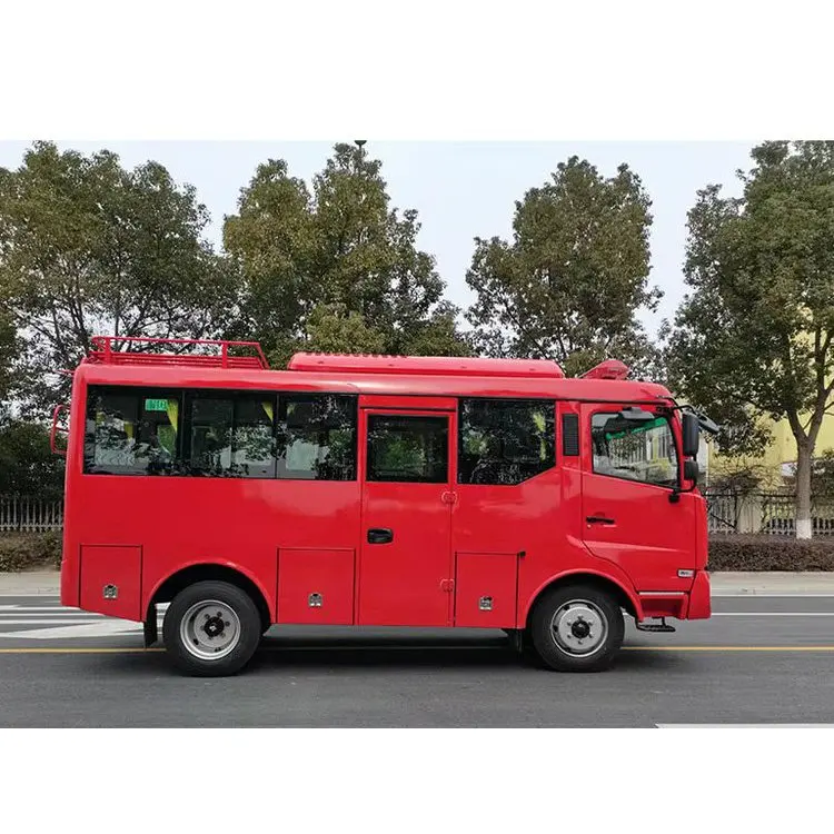 4x4 Diesel 10-17 Seat off Road Mini Bus for Sale - Dongfeng