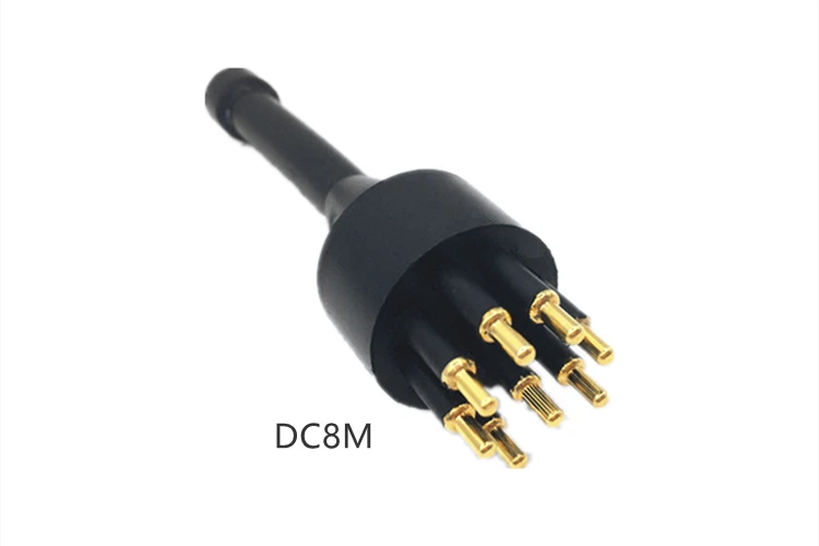 Bh8m Submarine Bulkhead 8 Pin Male Connectors Waterproof Seacon ...