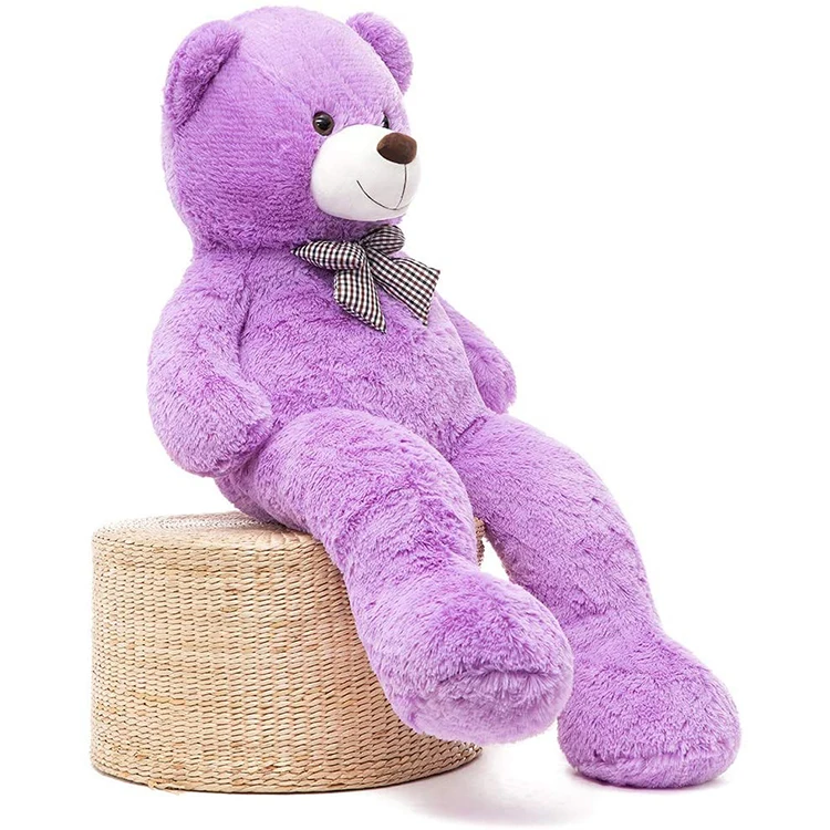 Giant Purple Teddy Bear