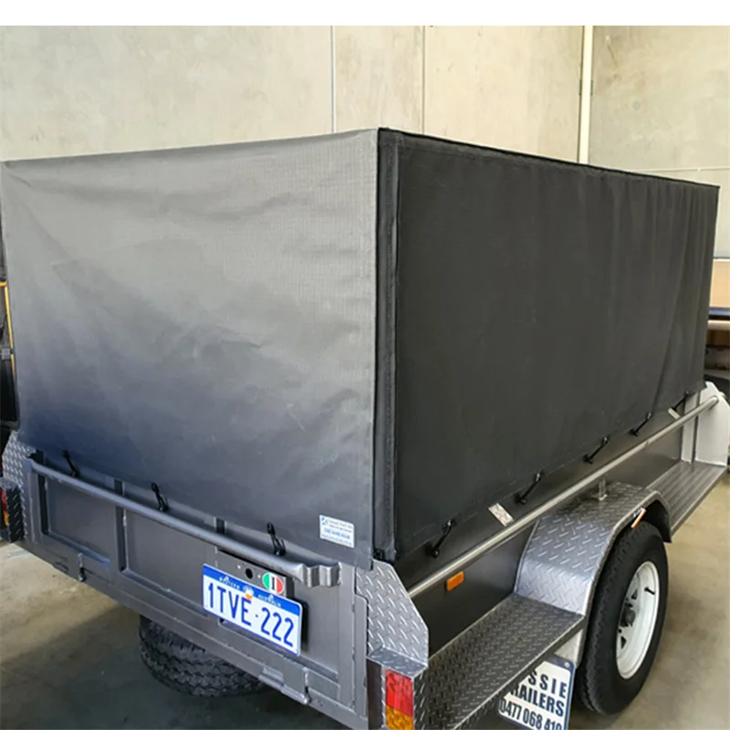 Waterproof Pvc Tarpaulin Trailer Cover For Utility Trailer Covers ...