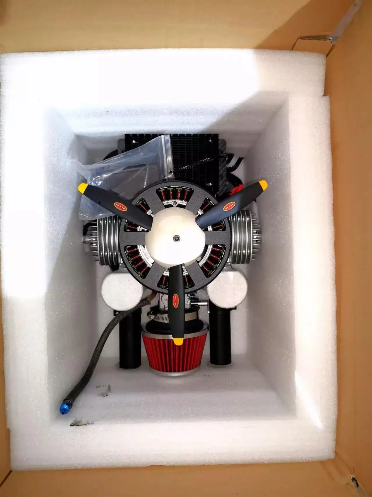 Hybrid Generator Engine10L 16kg Agricultural Plant protection Drone ...