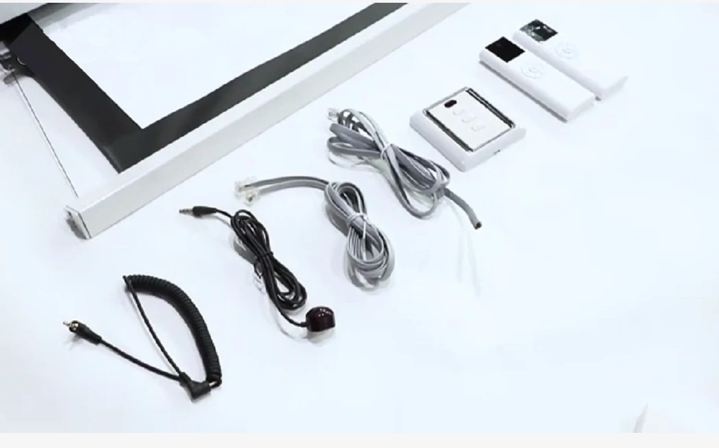 TELON SCREEN - 120 Inch Motorized Projector Screen for Home Theater