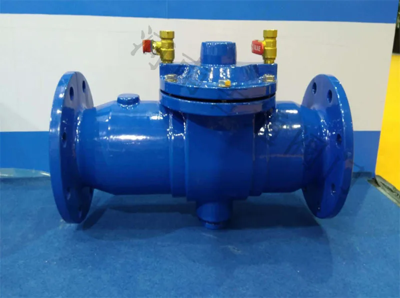 Supply Df41x Backflow Preventer Nodular Cast Iron Antifouling Block ...