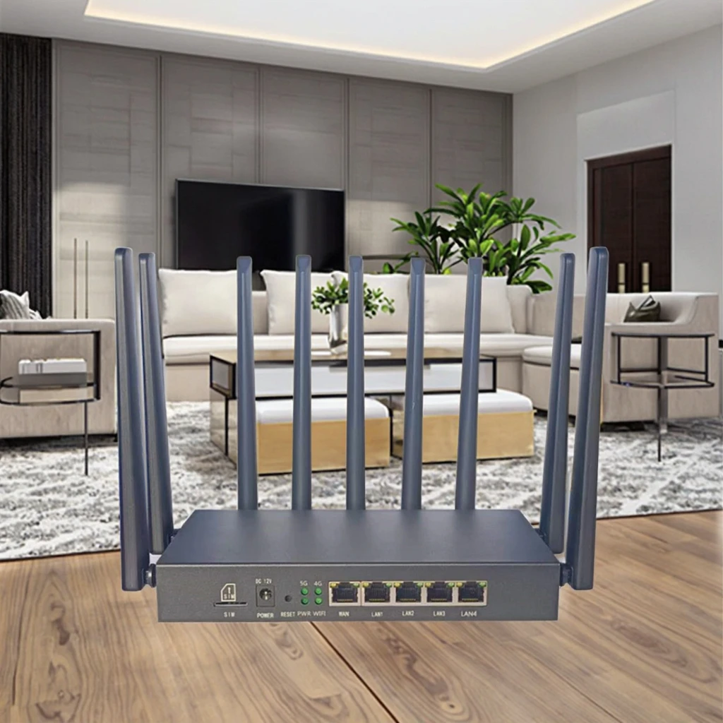 4G/5G Router Wifi6 AX3000 - High-Speed Industrial Router