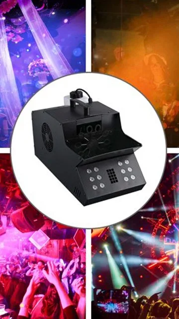 2022 New Arrivals 3in1 Led Fog Bubble Machine Fogger Dmx Remote Control ...