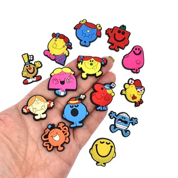 Cartoon Little Miss Sunshine Croc Charms Little Miss Croc Shoe Charms ...