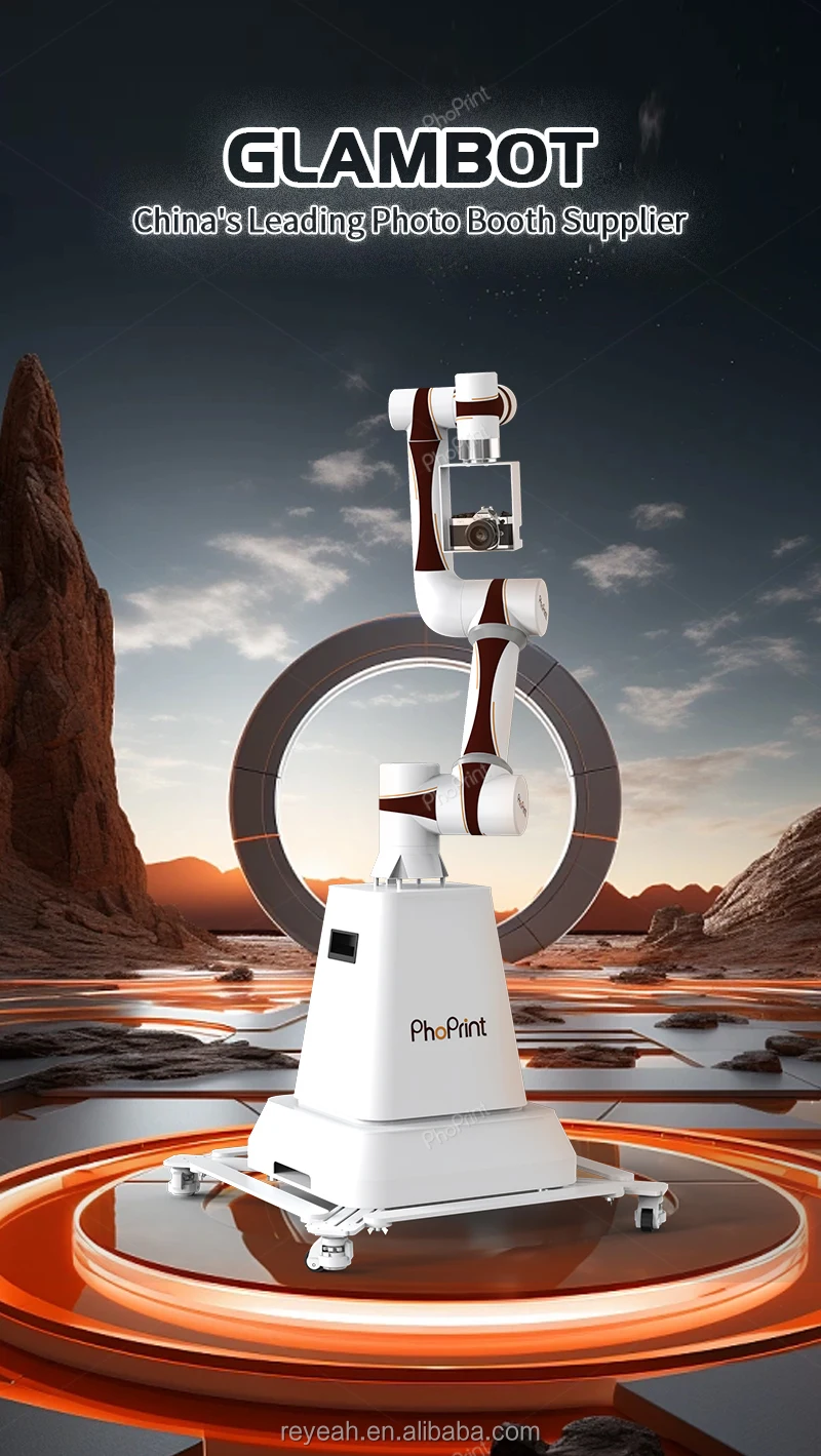 Phoprint Glambot - Automated Magic Photo Booth Machine