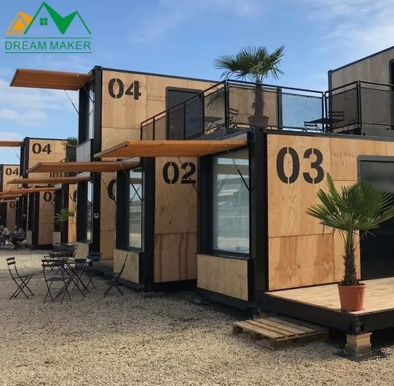 Container Salon Shop Store - Dreammaker Beauty Hair Salon