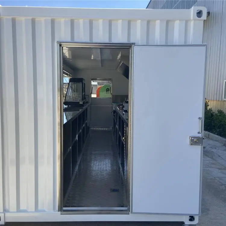 Modular Restaurant Prefabricated Container Kiosk