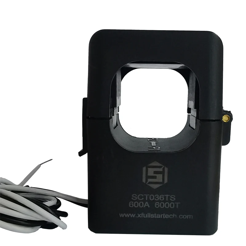 Open Loop Current Transformer Ct Split Core Current Sensor 333ma