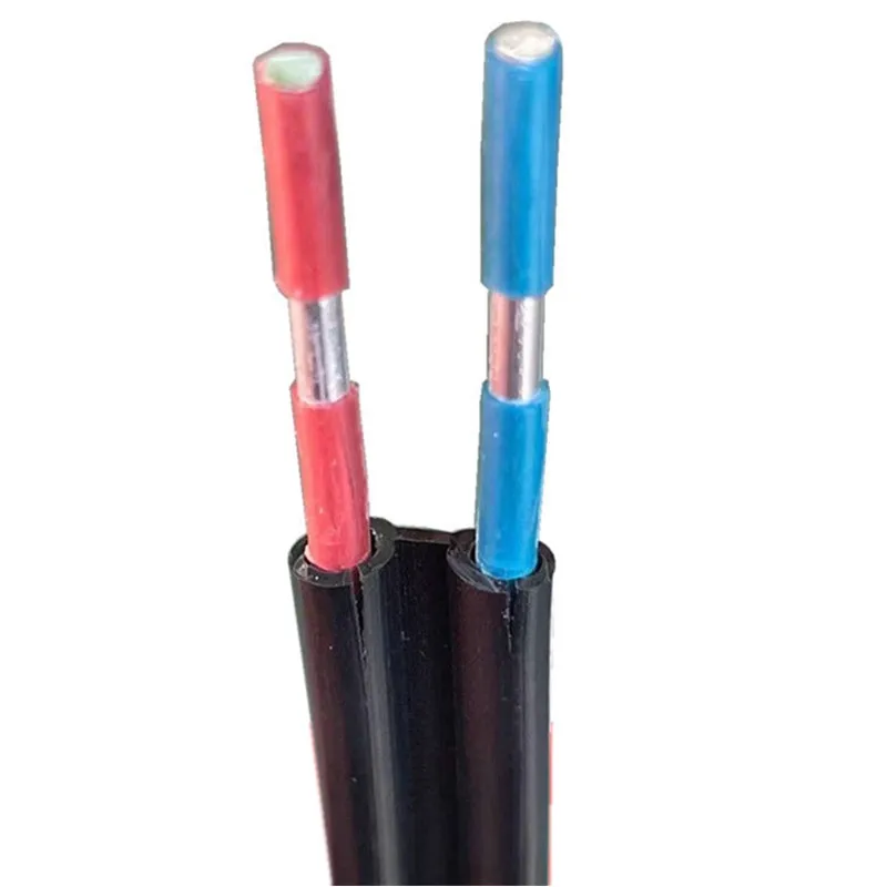 Double Layer Insulation Flat Wire Parallel 25mm Electrical Aluminum ...