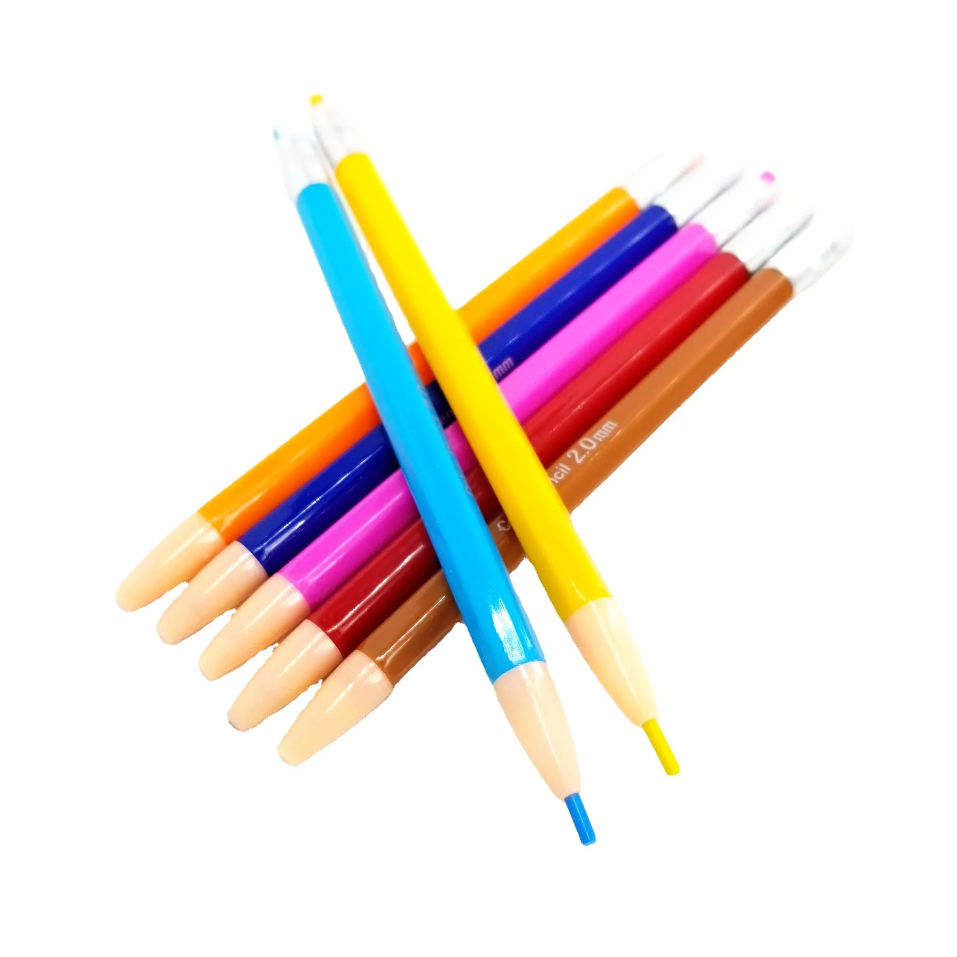 Metal Mechanical Pencil Set Carpenter Pencils with Graphite Lead Refill ...