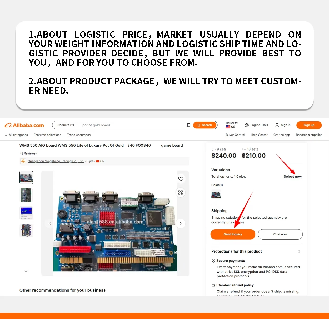 WMS 550 AIO Board - Enjoy Classic Arcade Games with Customization