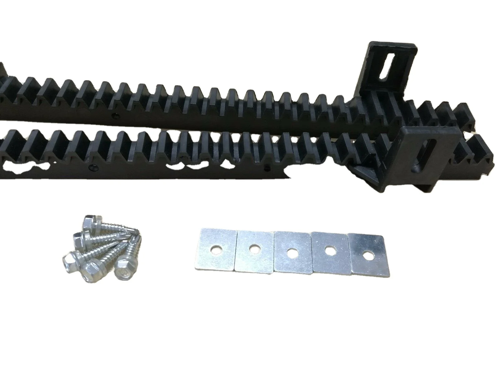 Universal Guide Rail Plastic Racks 1 Meter Nylon Rack for Automatic ...