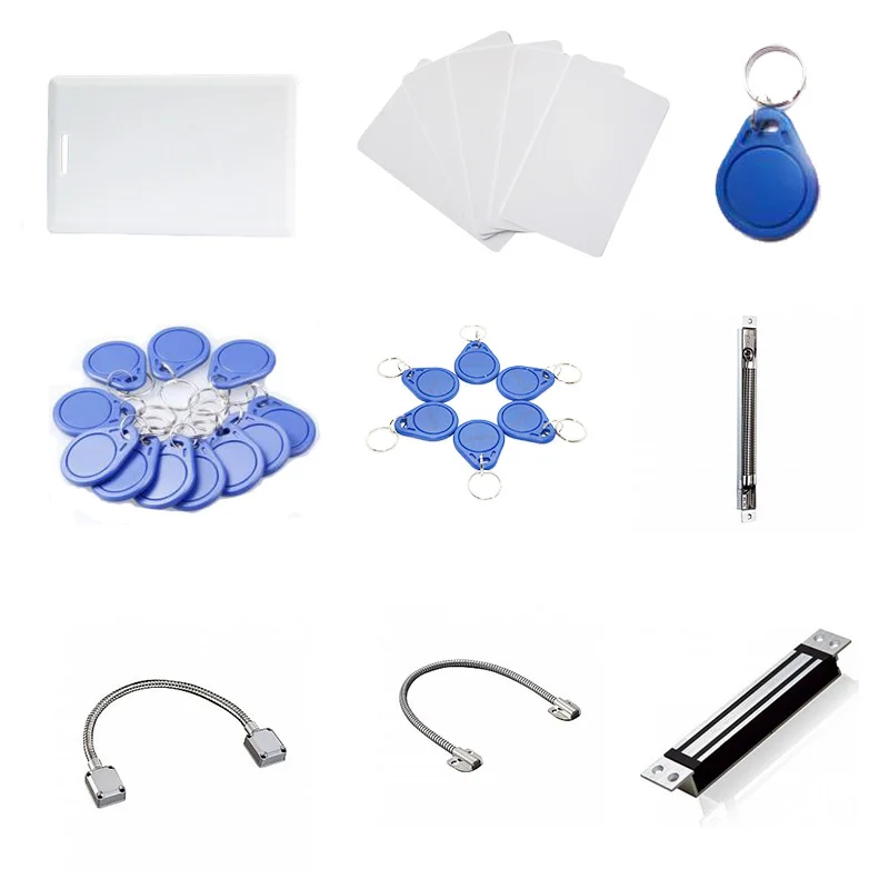 125 Khz RFID Tags for Guard Tour Patrol System - Fondvision