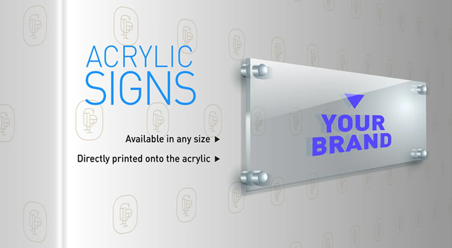 Wholesale 3d Printing Acrylic Signs For Store Front Design Samples Shop ...