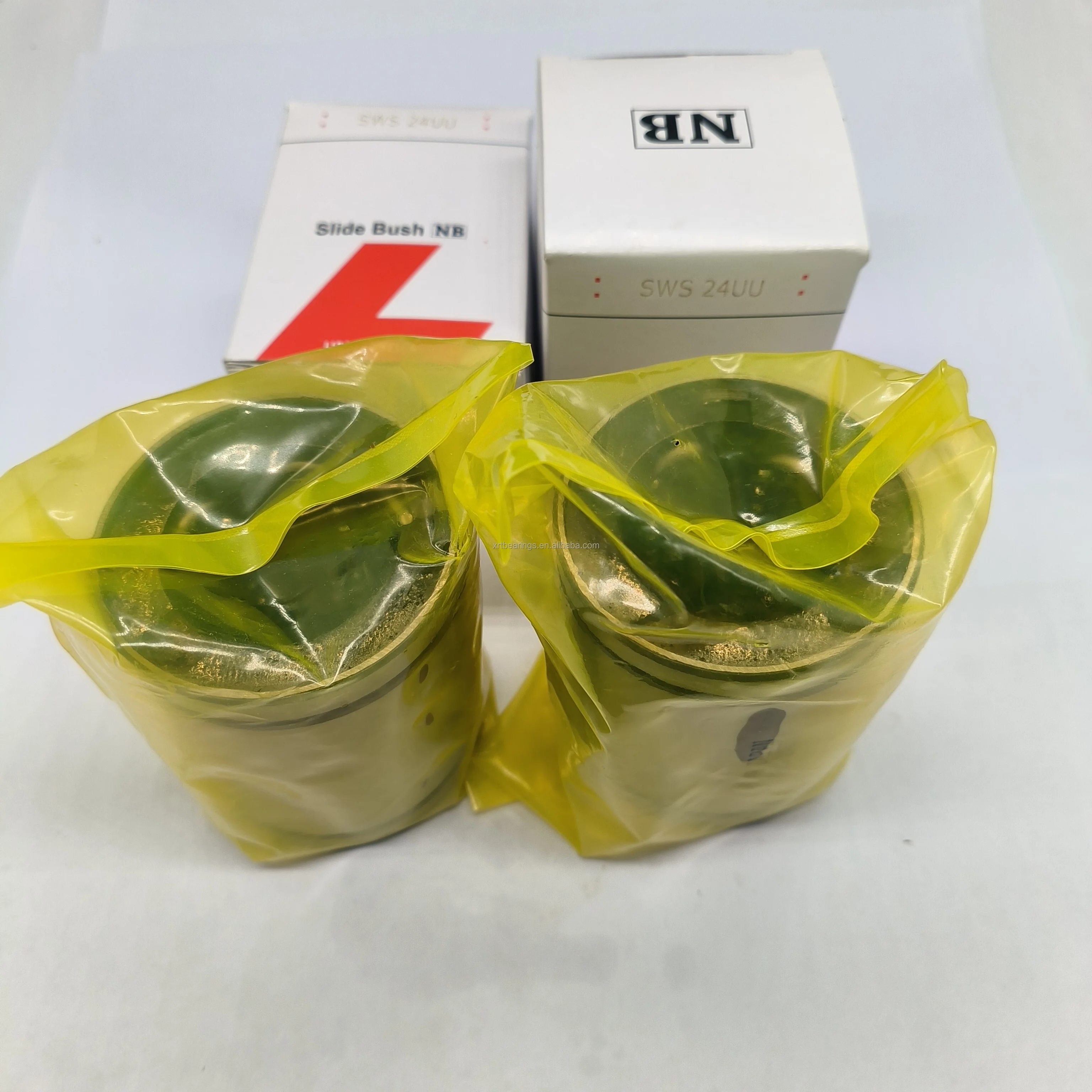 JAPAN NB Stainless Steel Linear Slide Bush Bearing SWS16-OP SWS20-OP ...