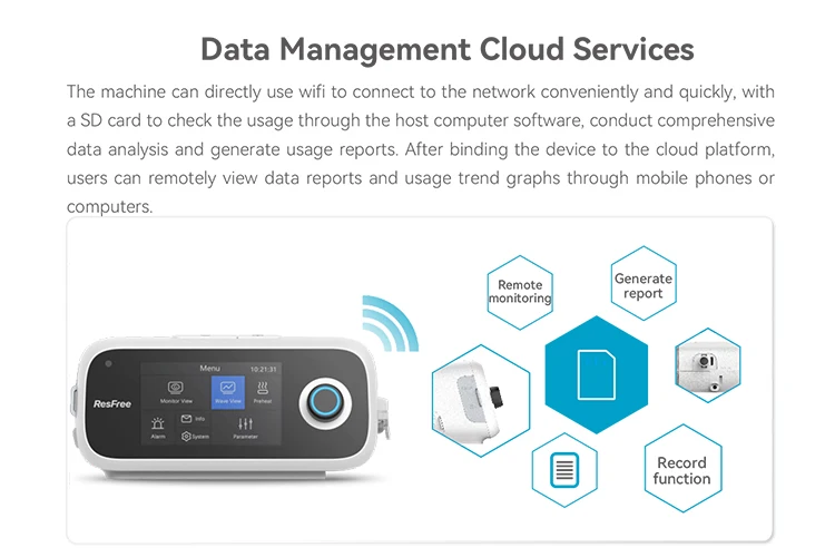 Wholesale Breathing Machine Portable CPAP for Sleep Apnea