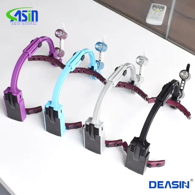 Full Set Medical Dental Surgical Medical Magnifier Loupe Lamp 2.5x 3.5x ...