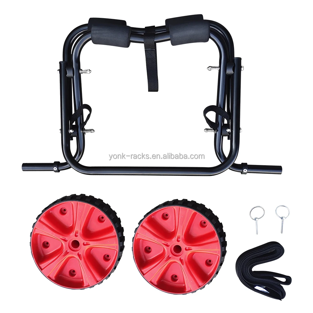 Alibaba.com: YONK Beach Wheels Trolley Carrier for Kayak, Canoe ...