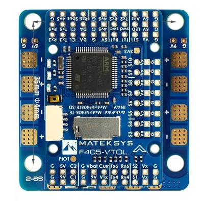 Matek F405-vtol Flight Controller Baro Osd Microsd Card Blackbox 2-6s ...