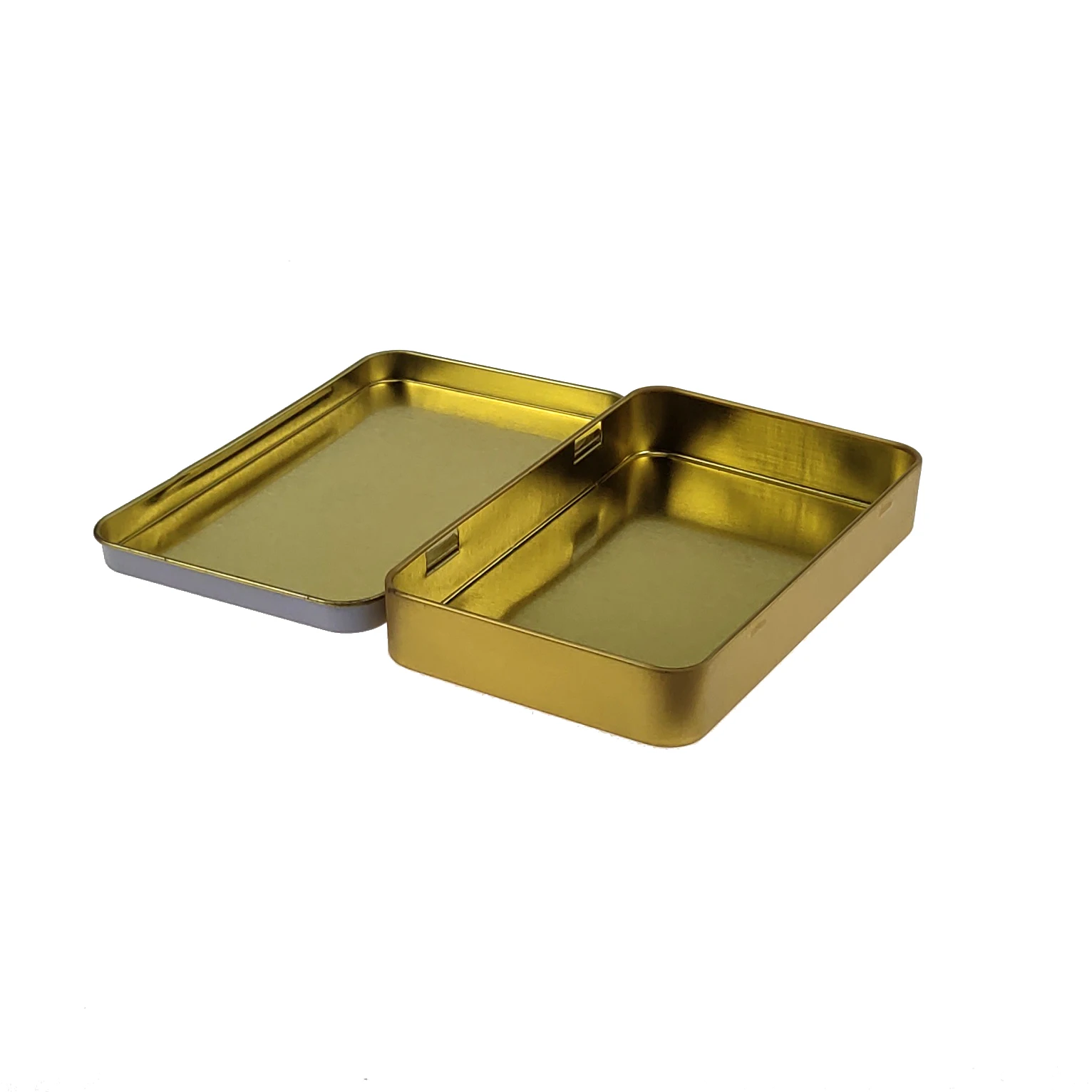 Luxury Food Grade Rectangular Metal Hinge Cigarette Jewelry Gift Candy ...