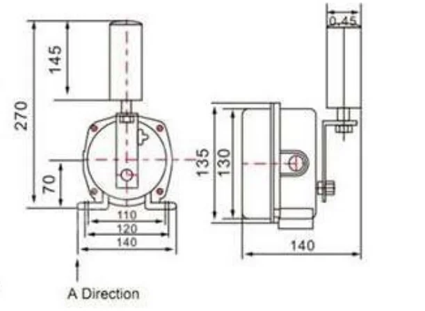 5a 380v Explosion Proof Deviation Switch Belt Conveyor Belt Protection ...
