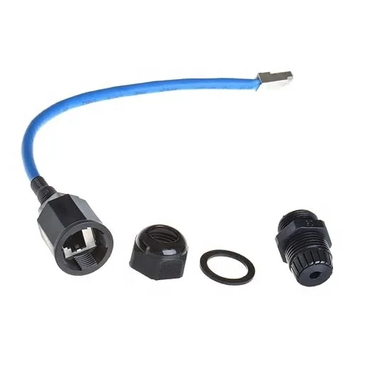 Outdoor rj45 ethernet cable connector waterproof IP68 m20 M25 Splice ...