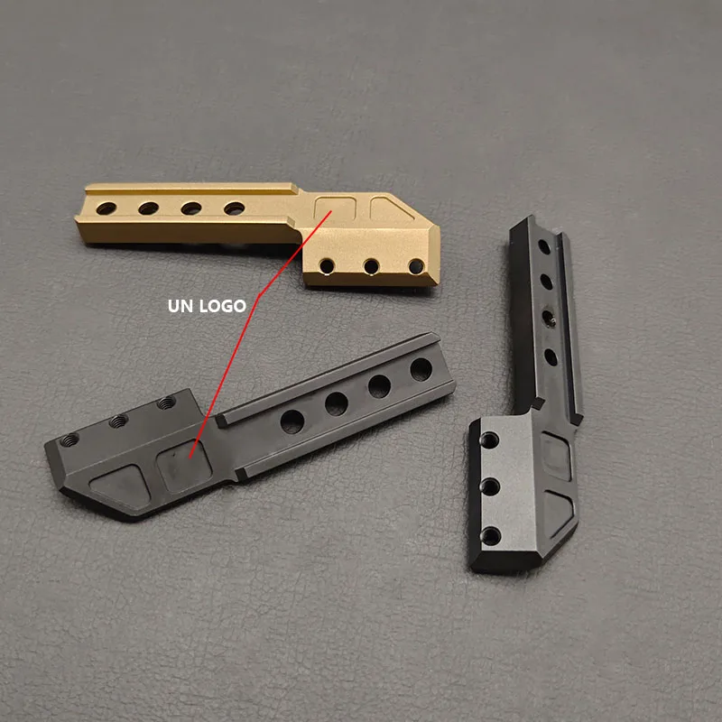 Lwxc Tactical Lightwing Adapter Flashlight Mount Fit For Modbutton ...
