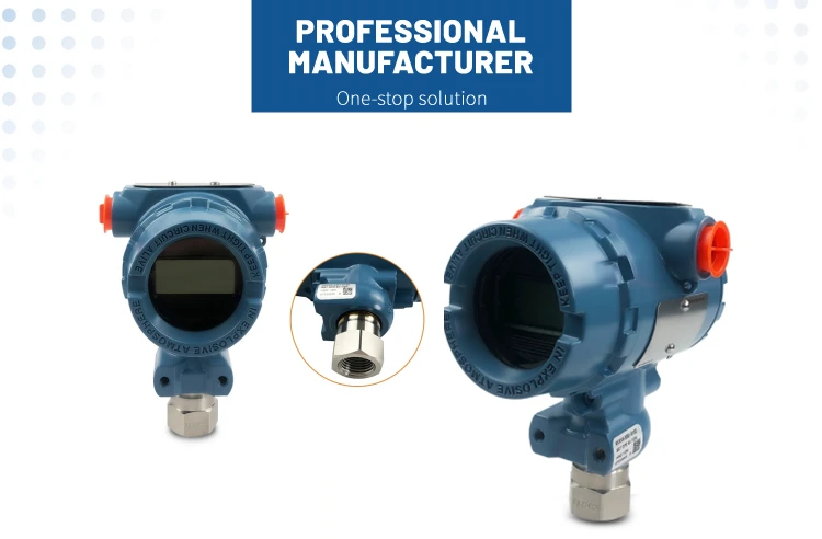 Emerson Rosemounte Pressure Transmitter 3051t 3051g 2051t 4-20ma - Buy ...