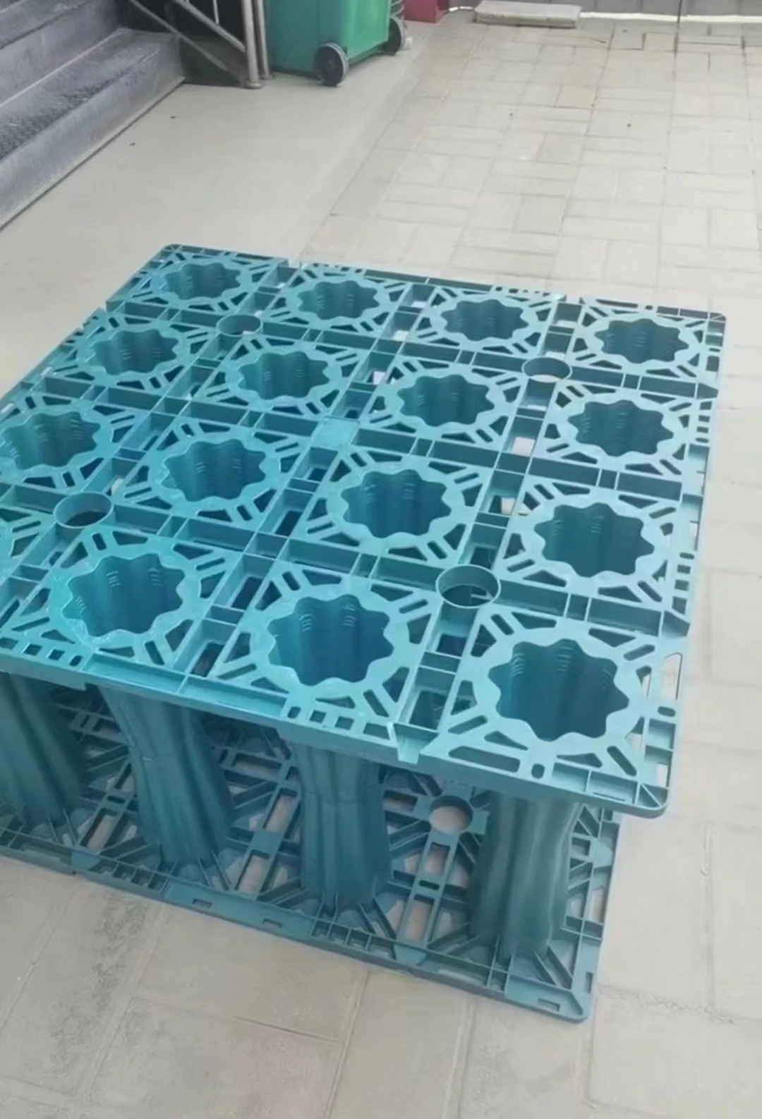 Stormwater Collection System Rainwater Harvesting Recycling Pp Module ...