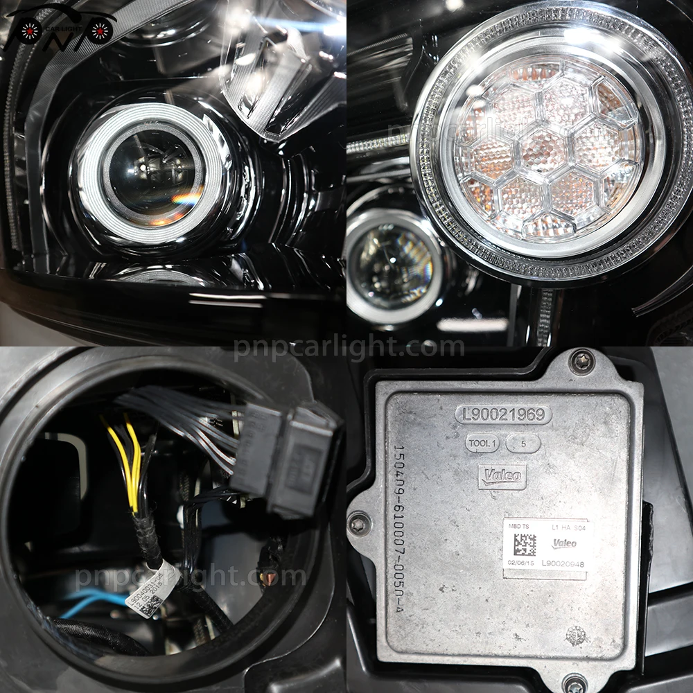 For Land Rover Discovery 4 Lr052376 Lr052377 Auto Car Left Right Xenon ...