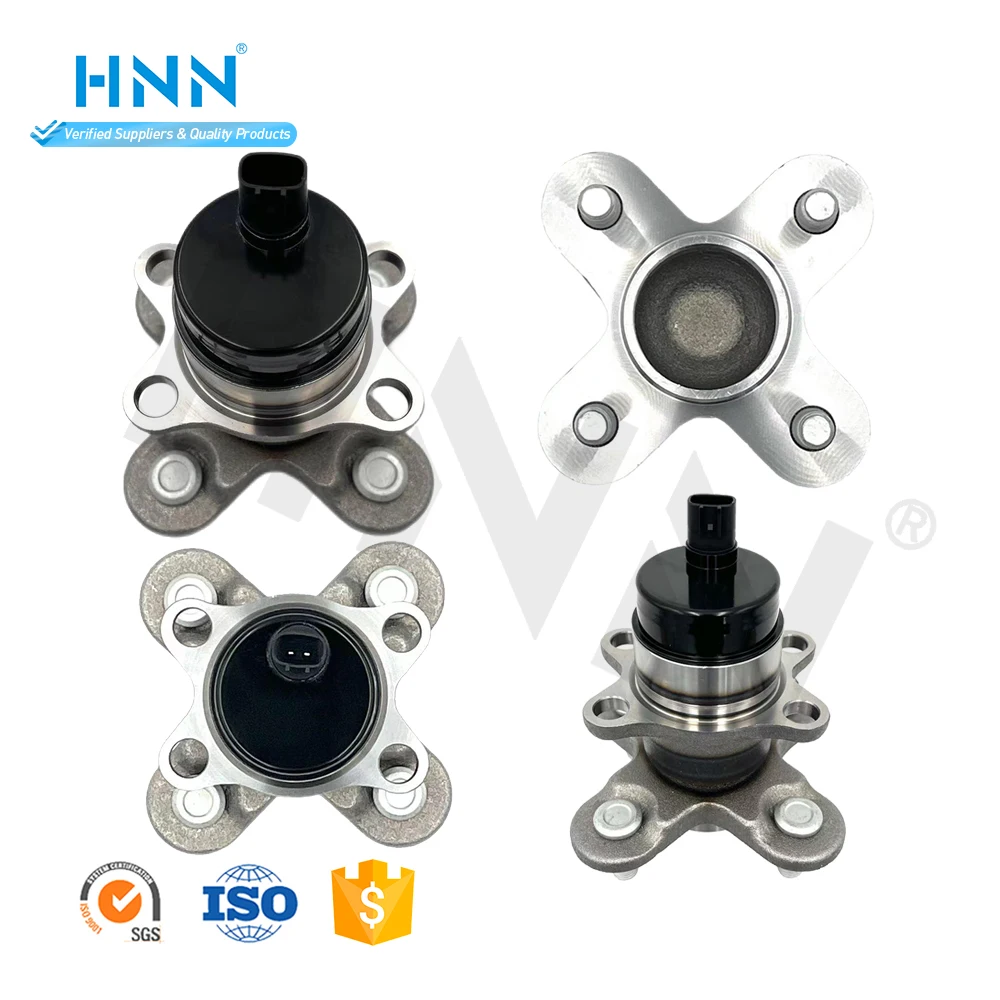 HNN Japanese Car Wheel Bearing Auto Hub Assembly Front Rear Wheel Hub ...