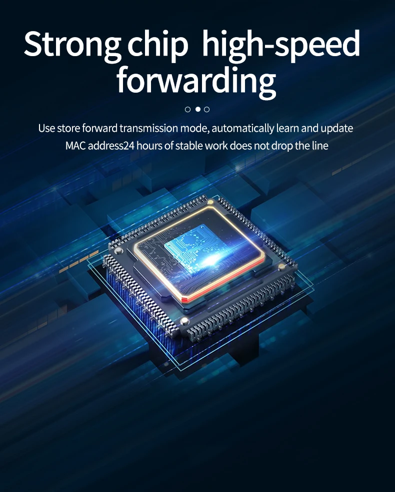 8-port Ethernet Switch 1000mbps/gigabit Ethernet Desktop Switch Hub For ...