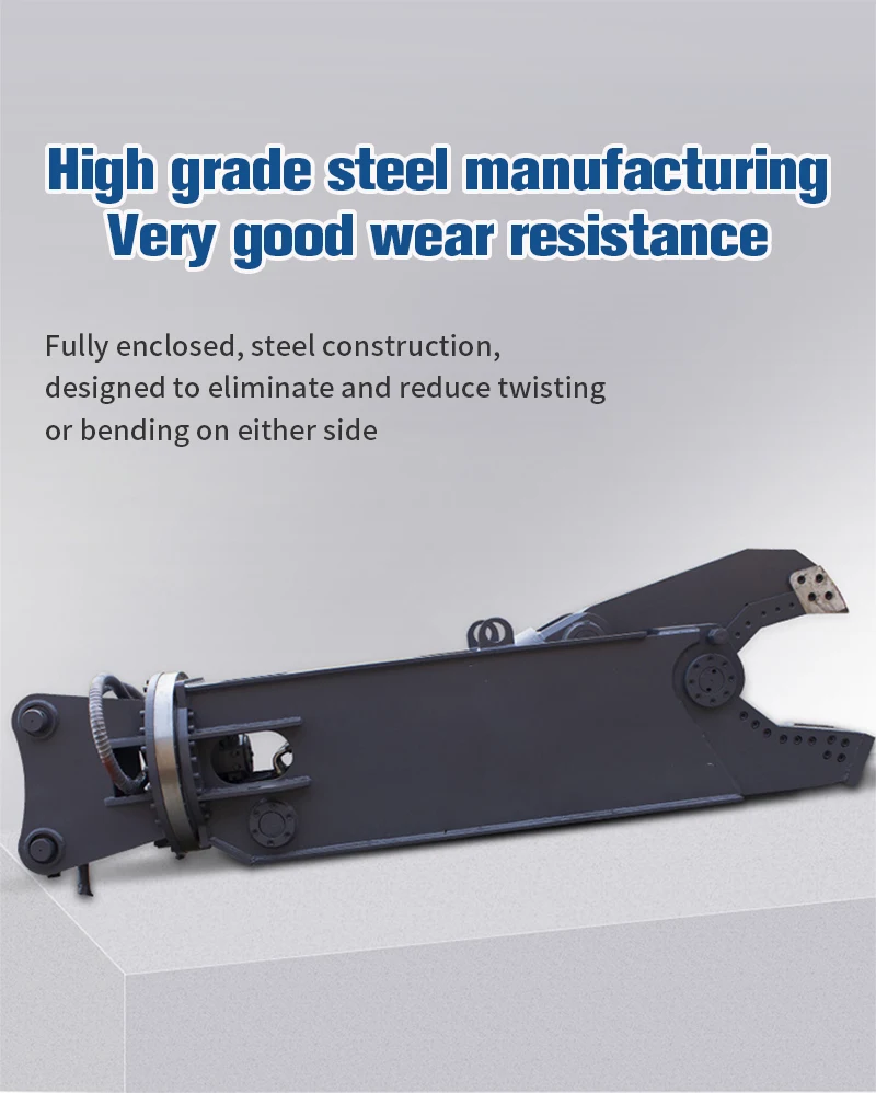 Hydraulic Blades Crane Iron Car Steel Cutter Professional Design Eagle ...