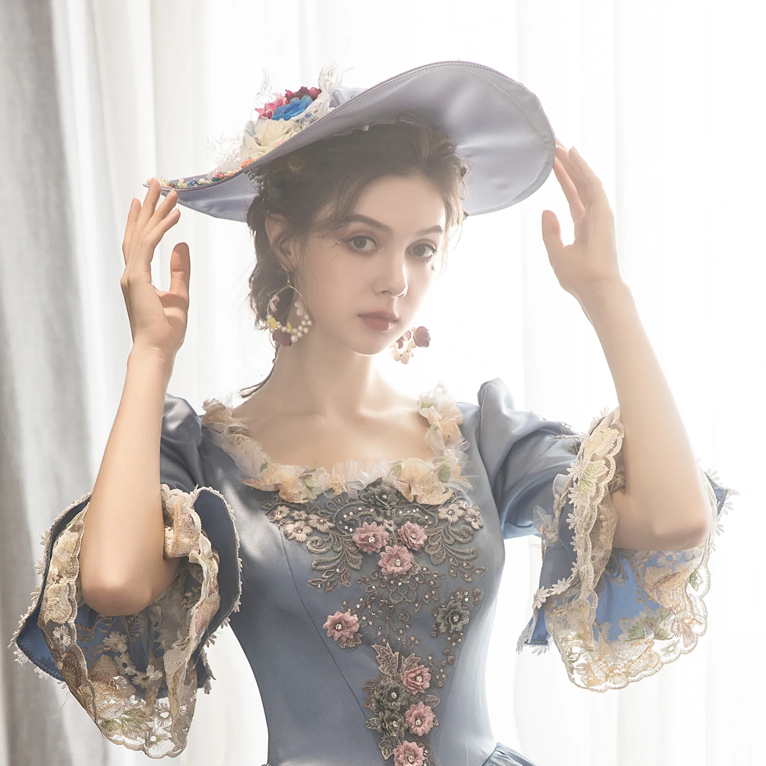 Medieval Renaissance Vintage Gothic Lolita Elegant Princess Queen ...