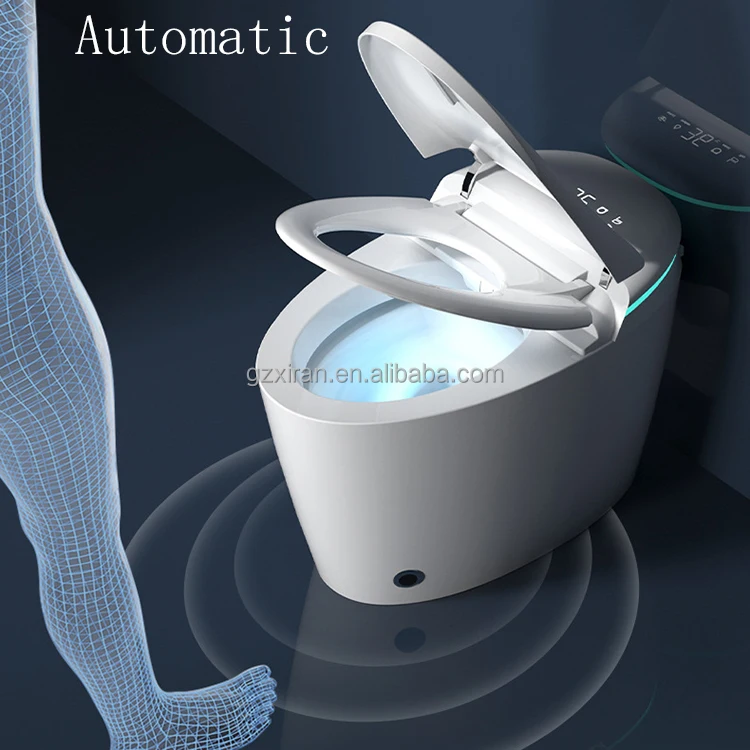 2023 Stylish Modern Bathroom Smart Toilet Bidet Sanitary Ware Automatic ...