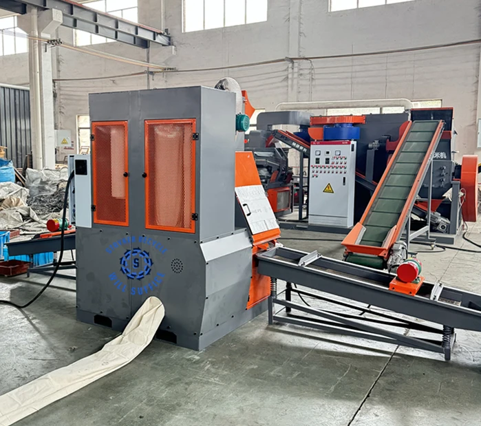 How To Process A Large Number Of Waste Cable Wires In One Time Use ...