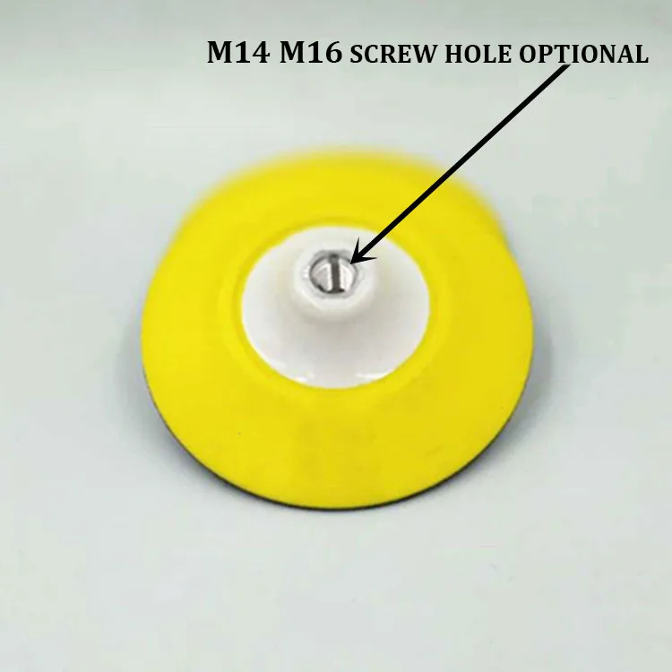 Super Flex Flexible Edge Polishing Buffing Hook And Loop Backing Pad ...