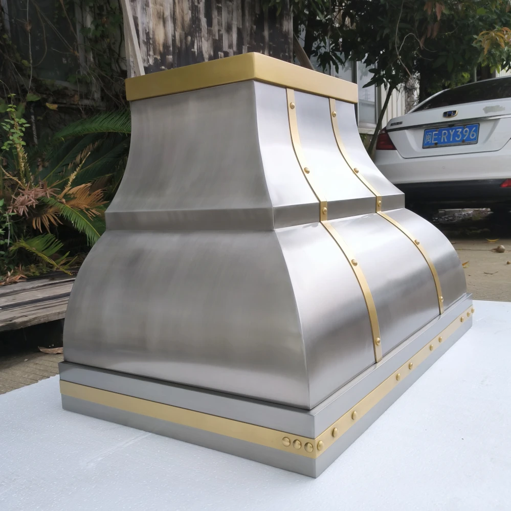 Wall Mount Stainless Steel Kitchen-range-hood Extractor Kitchen Insert ...