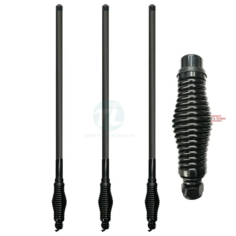 4x4 off Road Antenna - VHF UHF V/U 4G Fiberglass Whip