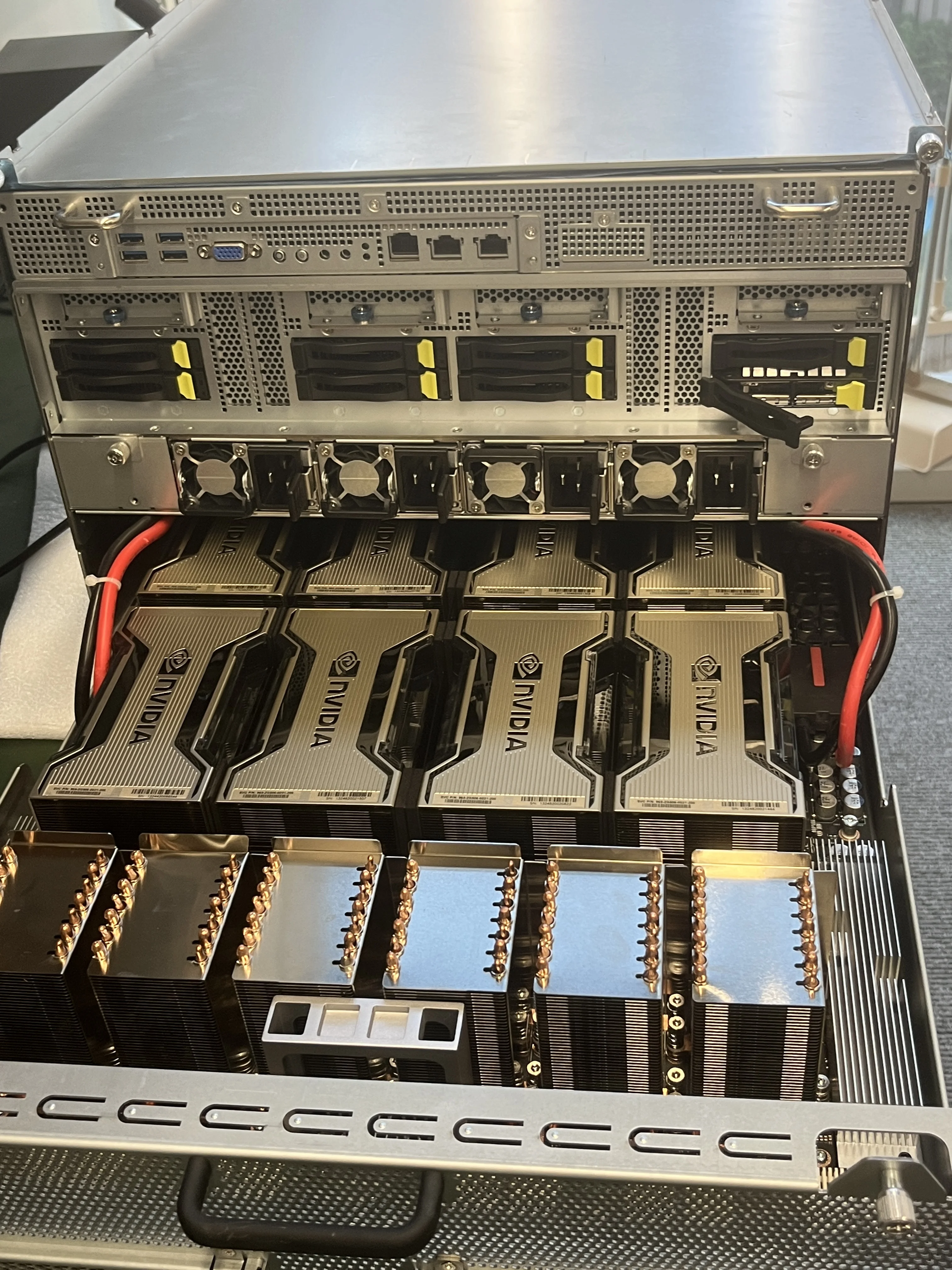 Supermicro Server H100 Gpu Nvlink Server Sys-821ge-tnhr Supermicro H100 ...