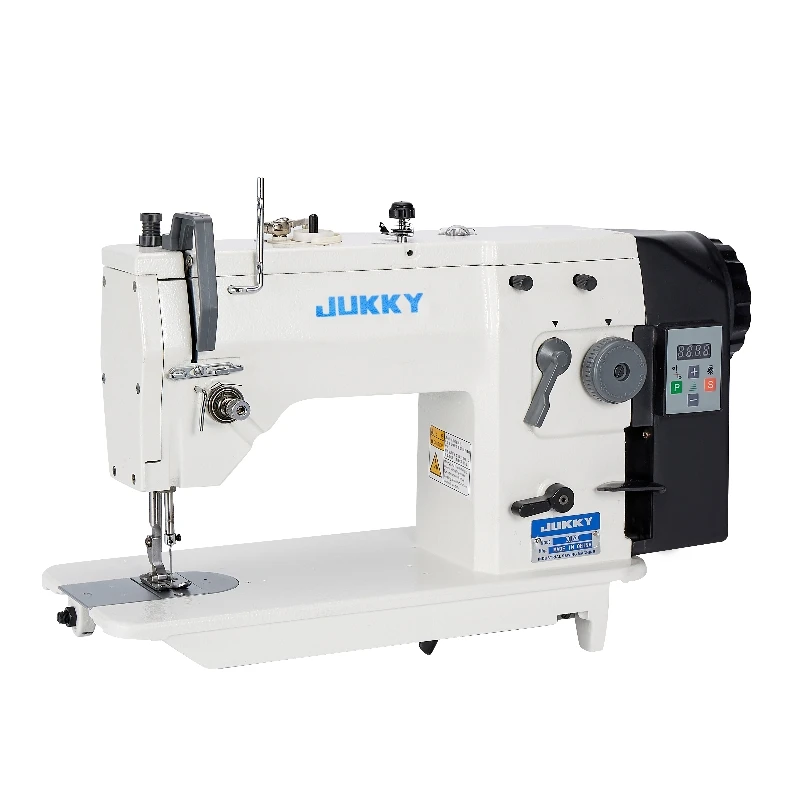 JUKKY Best Sale 9806 Direct Drive Sewing Machines Fully Automatic Industrial Lockstitch Sewing ...