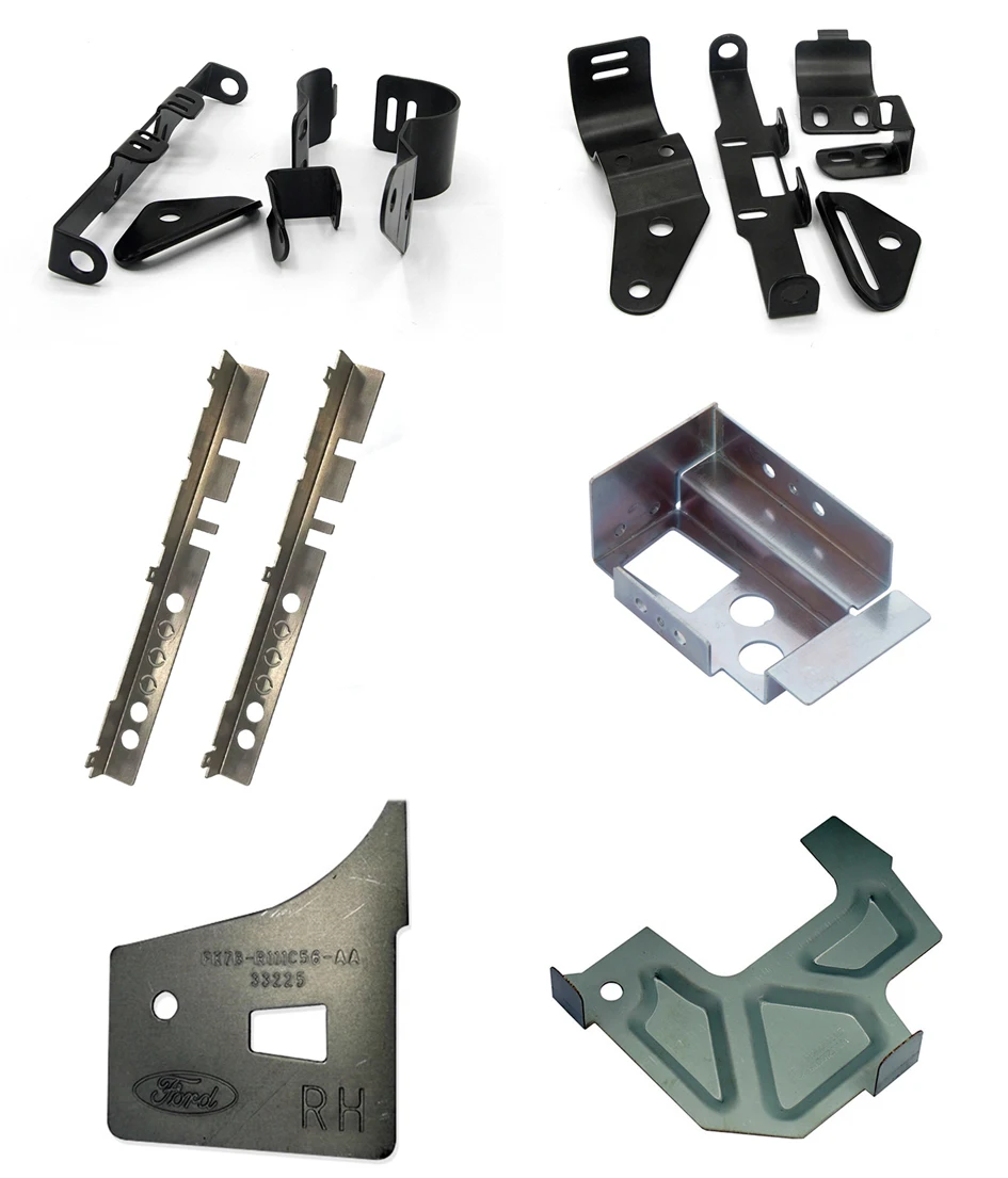 Iatf16949 2016 Custom Metal Sheet Fabrication Connecting Parts ...