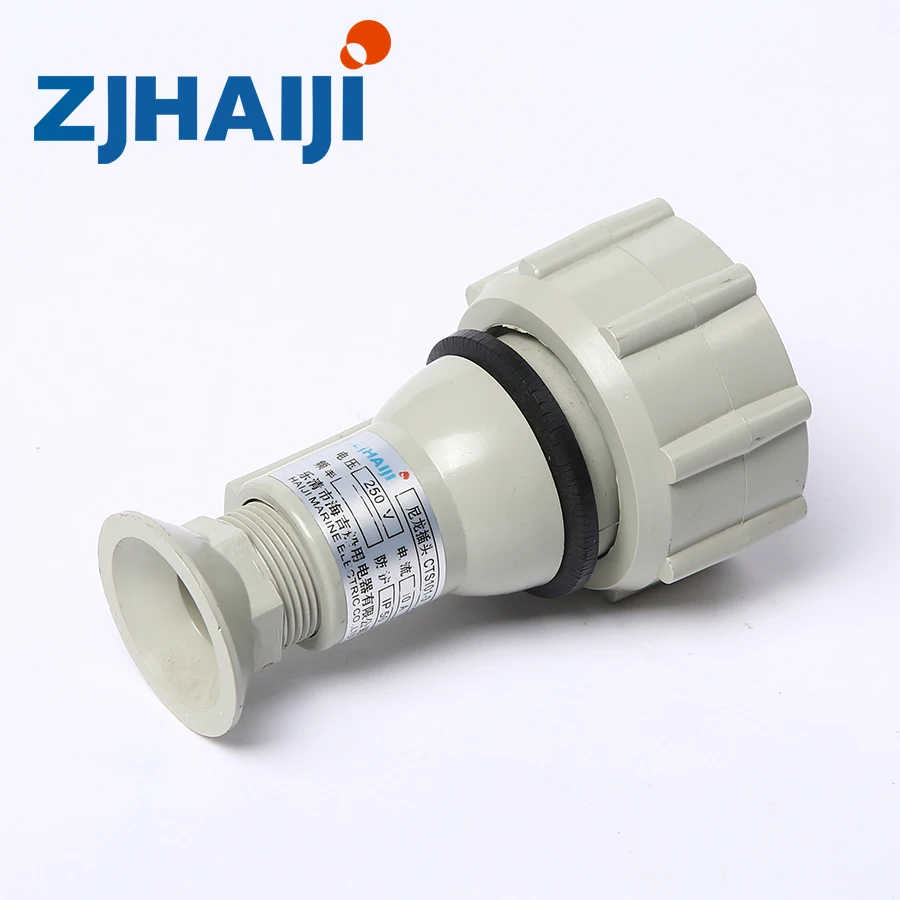 IMPA 792881 HNA Type Marine Watertight 3PIN Plug - CE/CCS Certified ...